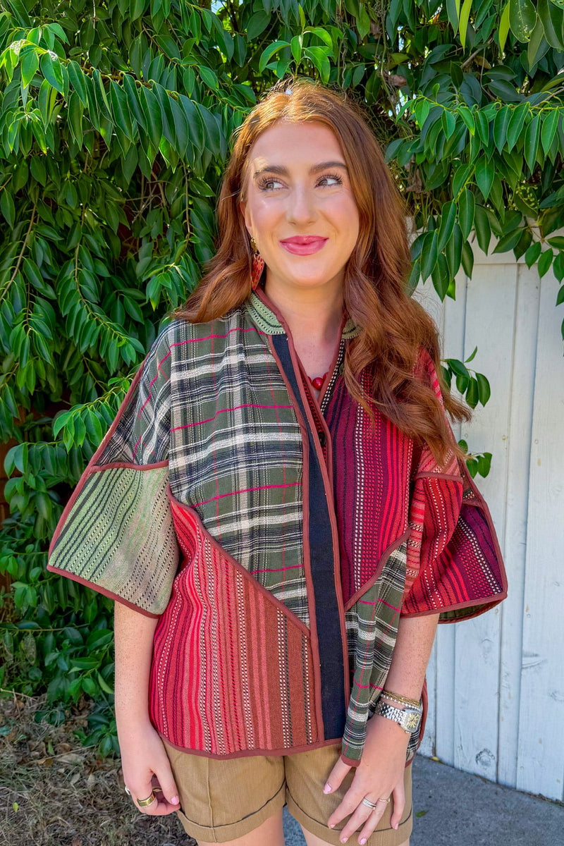 That's Amore Jacket - Red/Green – Shop Southern Roots TX