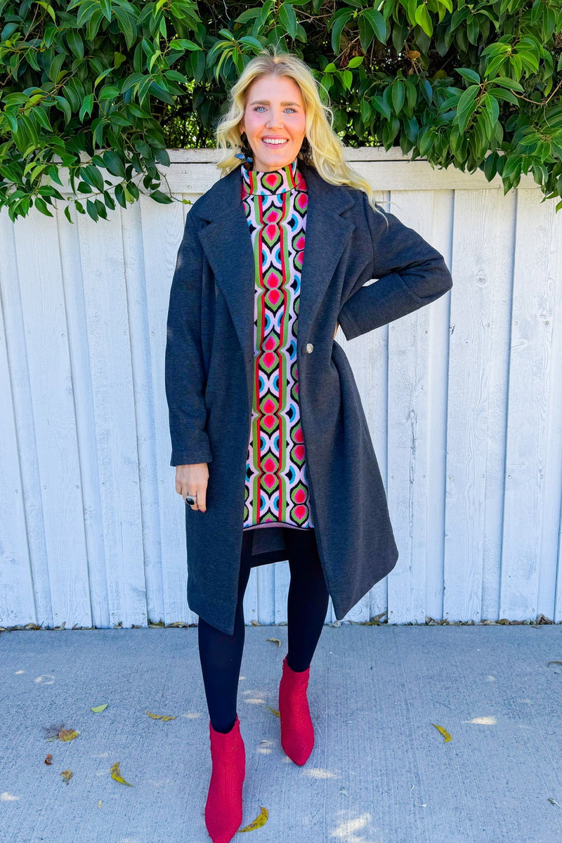 Rowan Coat - Black – Shop Southern Roots TX