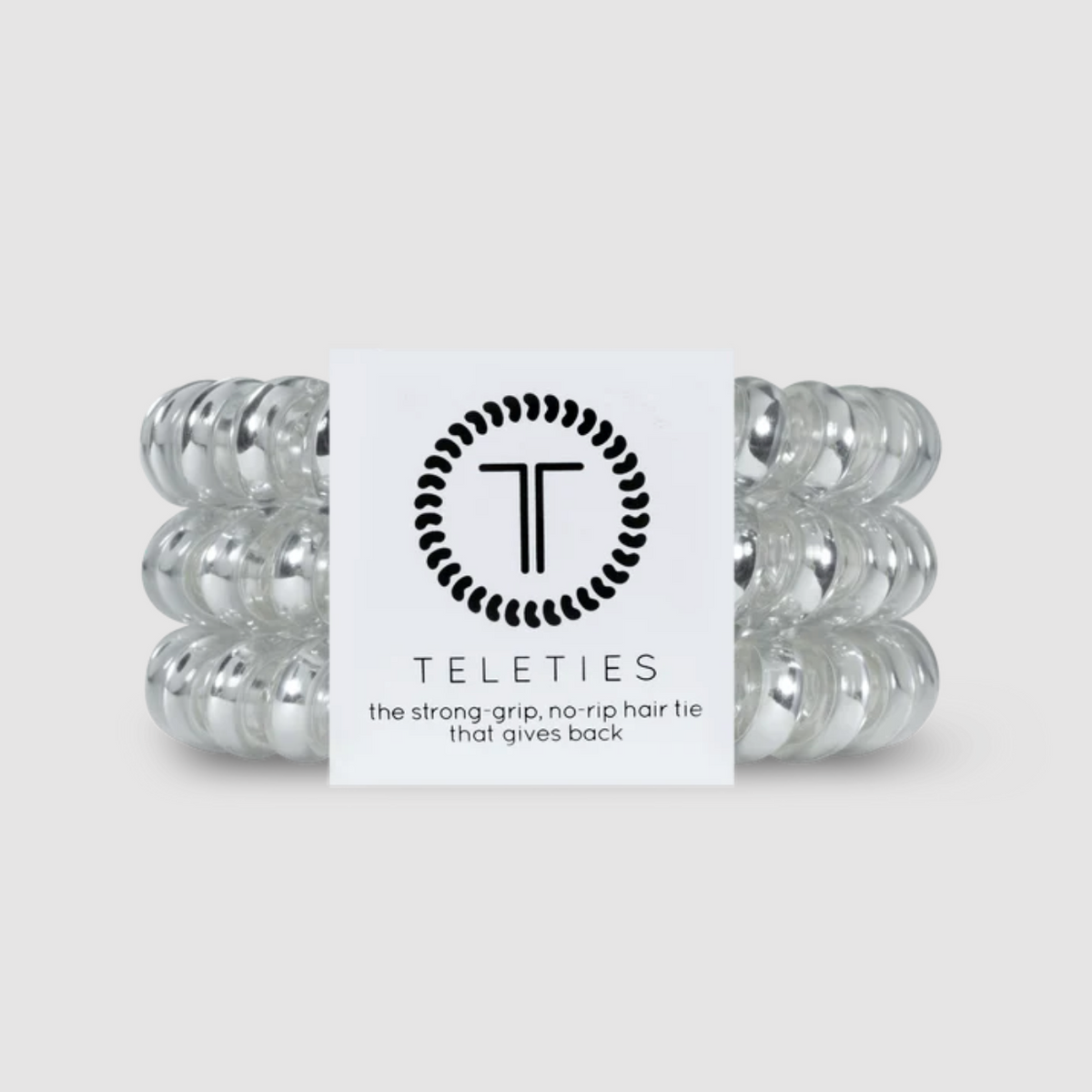 Teleties Electric Silver · Large (Set of 3) – Shop Southern Roots TX