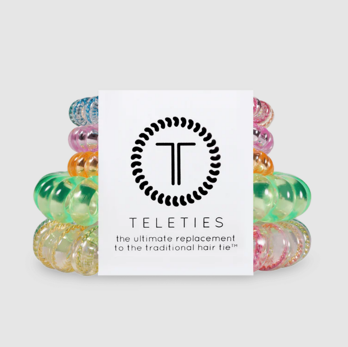 Technicolor Dreams Teleties Mix Pack (Set of 5) – Shop Southern Roots TX